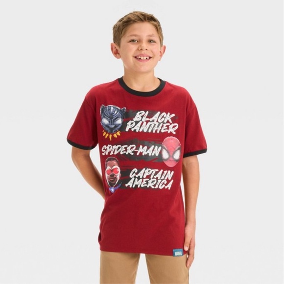 Nikkolas Smith | Shirts & Tops | Boys Spider Man Miles Morales Nikkolas ...